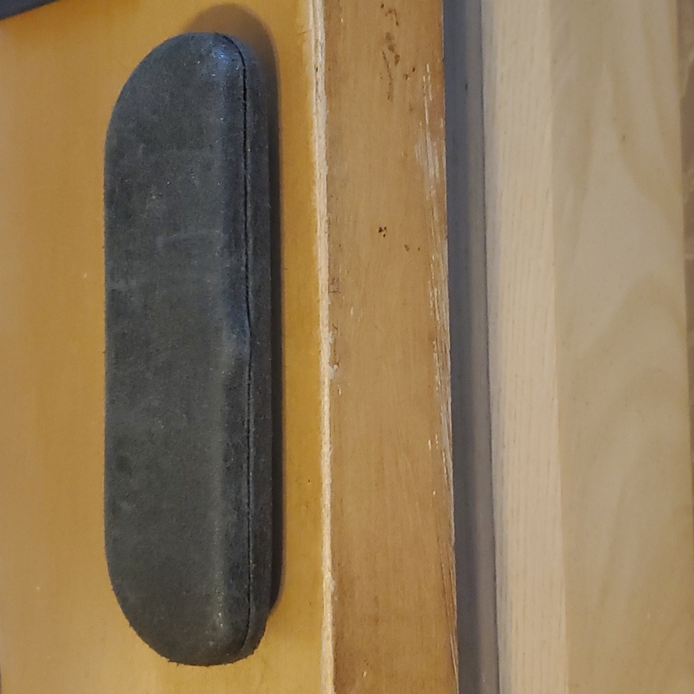 Scott Harris Vintage Hard Case Fir Glasses Dark Brown - Gem